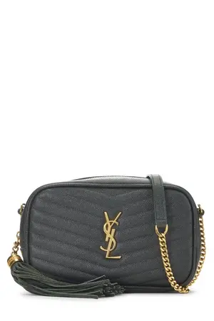 Saint Laurent Grainy Lou Camera Bag