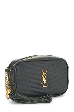 Saint Laurent Grainy Lou Camera Bag