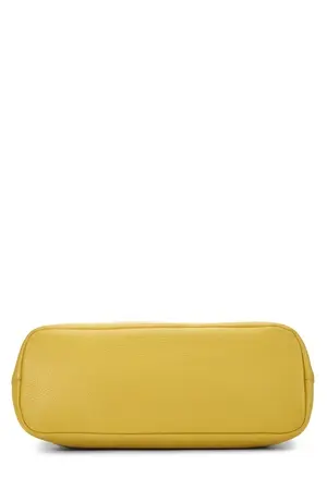 Prada Vitello Daino Chain Hobo - Yellow