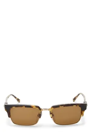 Chrome Hearts Acetate Flaps Sunglasses - Brown