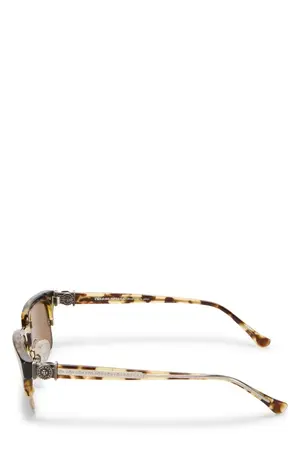 Chrome Hearts Acetate Flaps Sunglasses