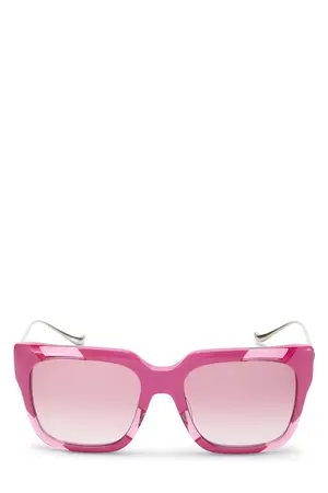 Chrome Hearts Metal Bardot Sunglasses - Pink