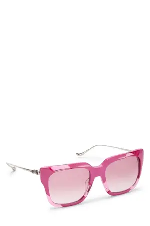 Chrome Hearts Metal Bardot Sunglasses