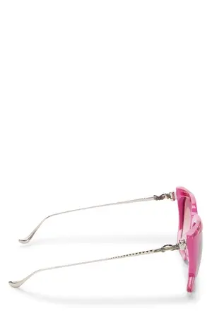 Chrome Hearts Metal Bardot Sunglasses