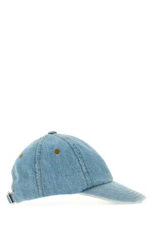 AMI Paris Denim Baseball Cap