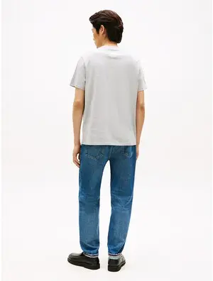 Tommy Hilfiger Hilfiger Logo T-shirt - Grey Heather