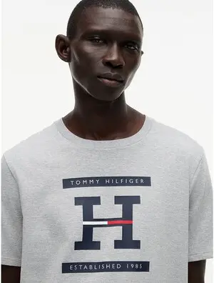 Tommy Hilfiger H-logo T-shirt