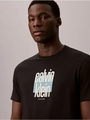 Calvin Klein Modern Graphic Logo Tee