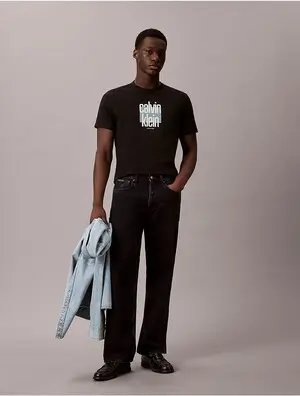 Calvin Klein Modern Graphic Logo Tee