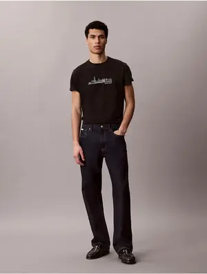 Calvin Klein City Skyline Graphic Classic T-shirt - Black