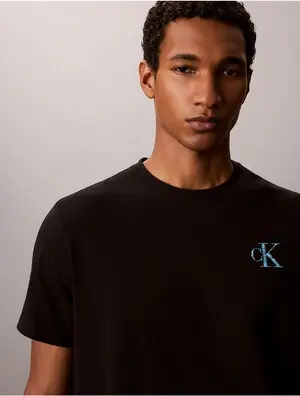 Calvin Klein Brushstroke Monologo Graphic T-shirt