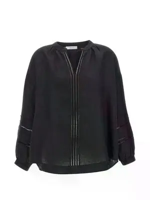 JCSOPHIE Leslie Eyelet-detail Blouse