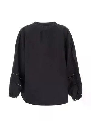 JCSOPHIE Leslie Eyelet-detail Blouse