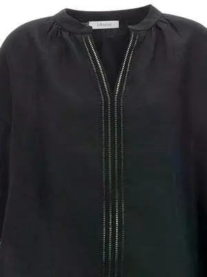JCSOPHIE Leslie Eyelet-detail Blouse
