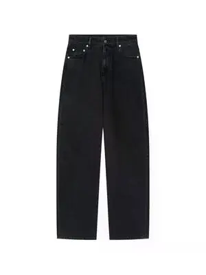 Nanushka Noura Washed Jeans - Black