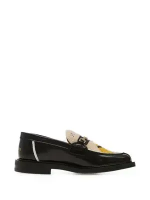 Filling Pieces Leather Loafers