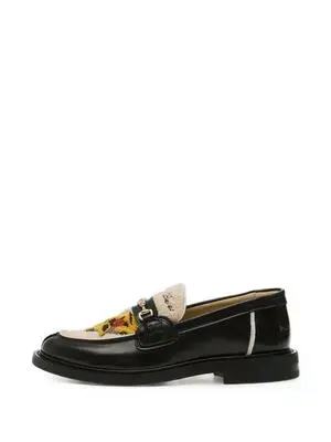 Filling Pieces Leather Loafers