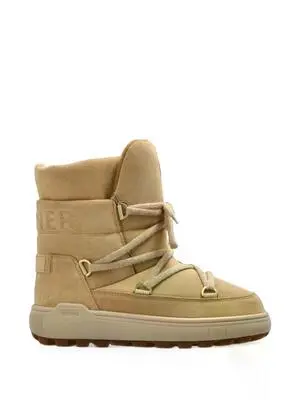 Bogner Chamonix Suede Snow Boots - Neutrals