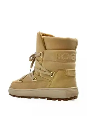 Bogner Chamonix Suede Snow Boots