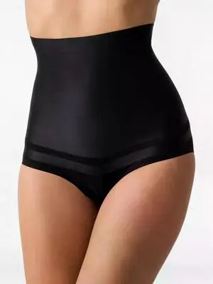 Chantelle High-waisted Seamless Briefs - Black