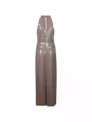 ROTATE BY BIRGER CHRISTENSEN Sequin-embellished Maxi Dress
