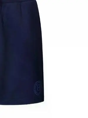 HACKETT  Logo-print Drawstring Shorts