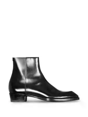 LIDFORT Leather Ankle Boots