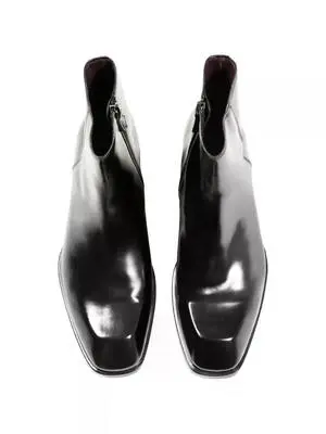 LIDFORT Leather Ankle Boots
