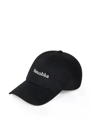 Nanushka Val Logo-embroidered Baseball Cap