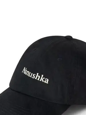 Nanushka Val Logo-embroidered Baseball Cap