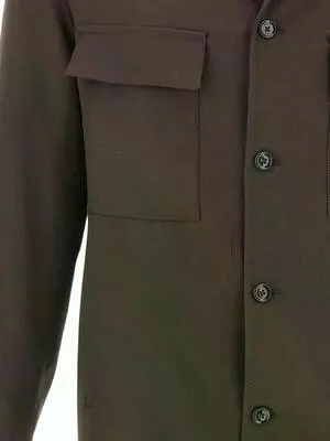 BRIGLIA 1949 Button-up Flap-pocket Jacket