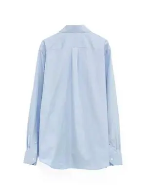 Loewe Shirt In Cotton - Blue