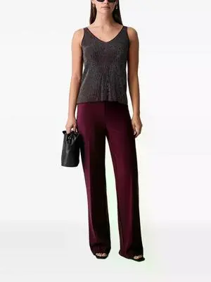 Joseph Ribkoff Stud-embellished Knitted Top