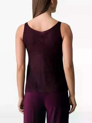 Joseph Ribkoff Stud-embellished Knitted Top