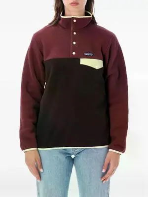 Patagonia Synchilla Snap-t Colour-block Sweatshirt - Brown