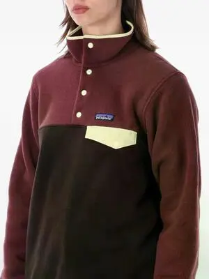 Patagonia Synchilla Snap-t Colour-block Sweatshirt - Brown