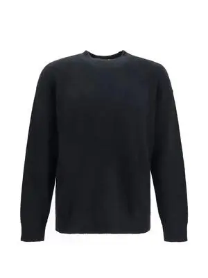 LANEUS Crew-neck Sweater - Black