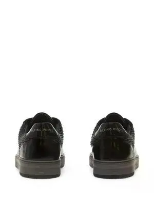 Filling Pieces Mondo Reed Woven-panel Sneakers