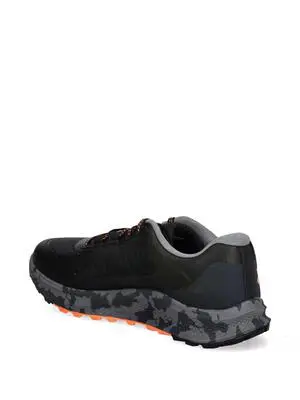 Under Armour Bandit Trail 3 Camo-print Sneakers - Black