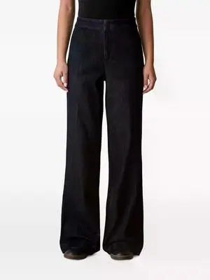 Joseph Ribkoff Chloe Wide-leg Jeans - Blue