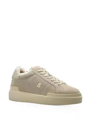 Bogner Hollywood Suede Sneakers - Neutrals