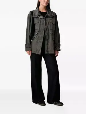 Joseph Ribkoff Stud-embellished Drawstring Jacket