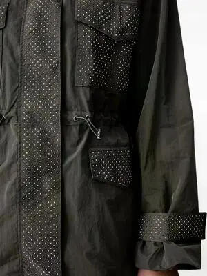 Joseph Ribkoff Stud-embellished Drawstring Jacket