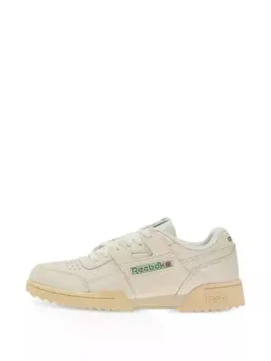 REEBOK Workout Plus Ripple Sneakers - White