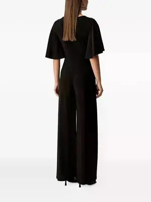 Joseph Ribkoff Embellished Wrap-style Jumpsuit