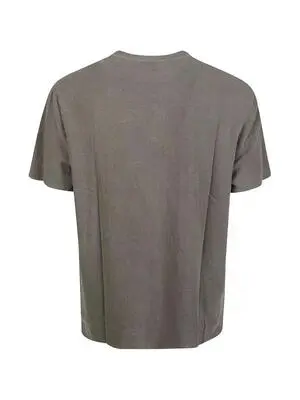 JAMES PERSE Henley-neck Short-sleeve T-shirt