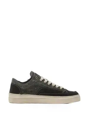 Filling Pieces Riviera Patina Sneakers - Black