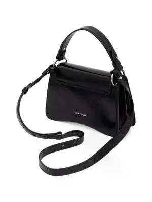 COCCINELLE C-logo Patent Leather Tote Bag