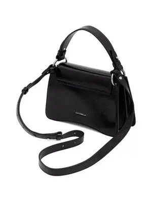 COCCINELLE C-logo Patent Leather Tote Bag
