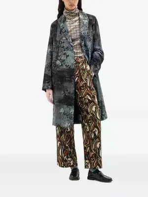 PIERRE-LOUIS MASCIA Ranat Plaid Top - Neutrals